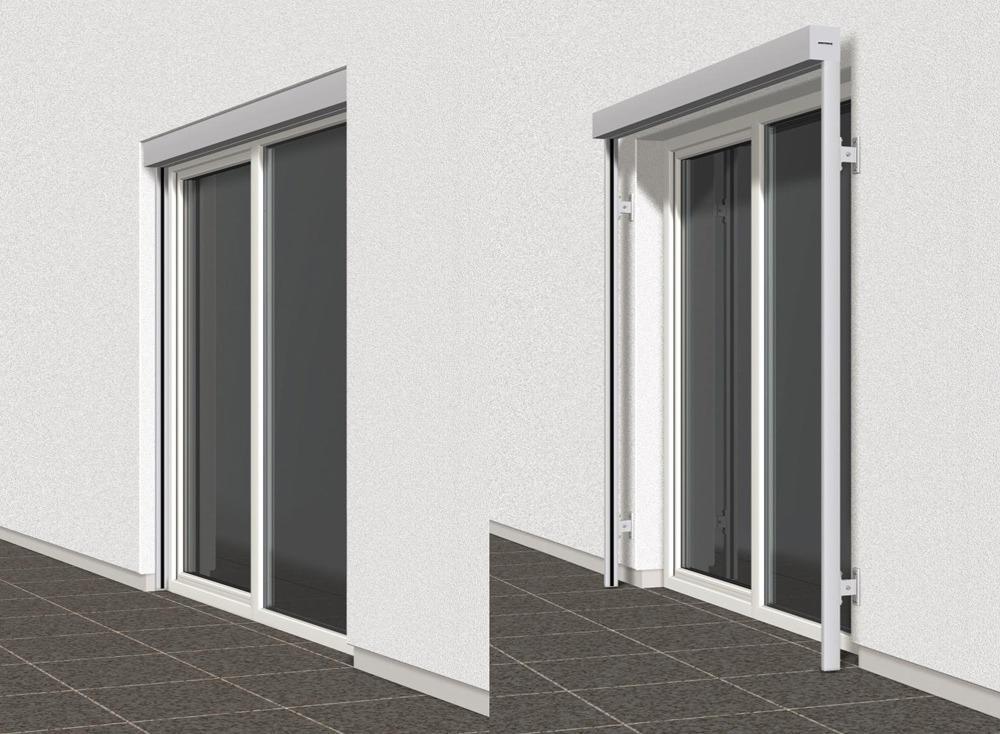 Zip-Guided Awnings to Improve Wind Loading - Shade Factor